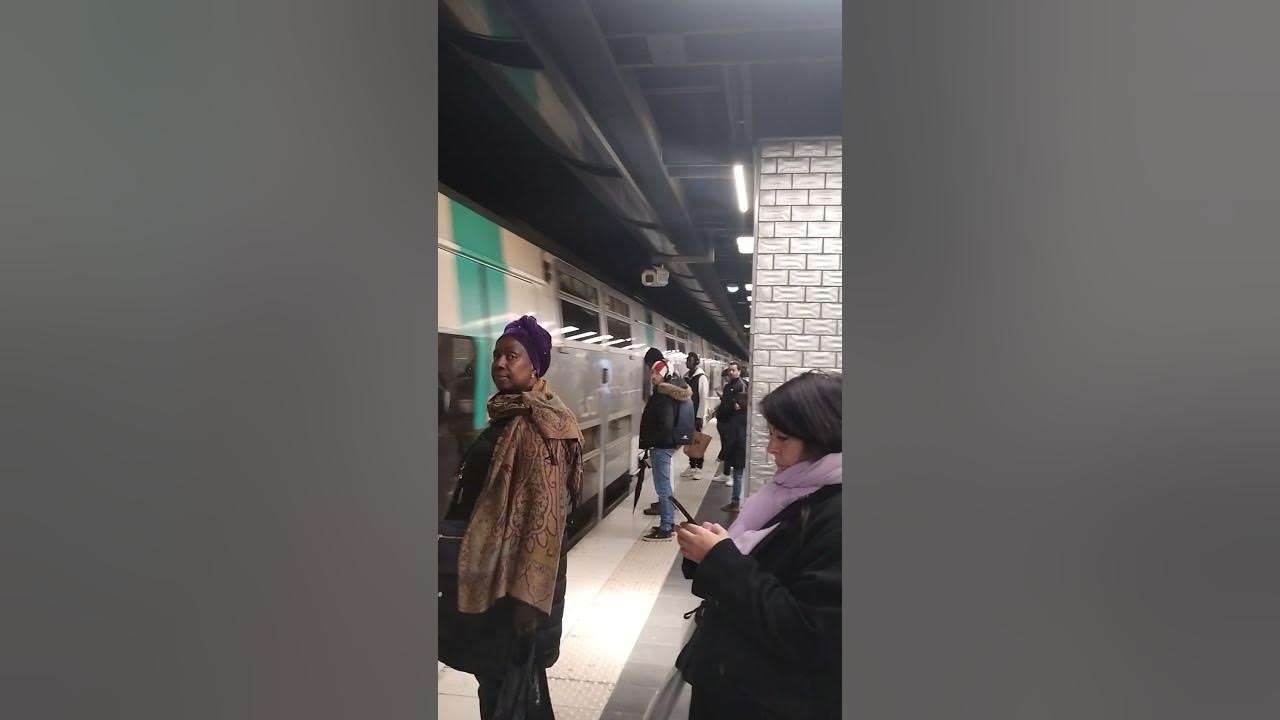 RER A MI09 Arrival to Chatelet-Les Halles and RER A MI09 Departure from Chatelet-Les Halles # ...