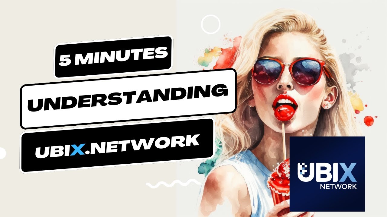 5 Minutes to Understanding the UBIX Network #UBIX #UBX - YouTube