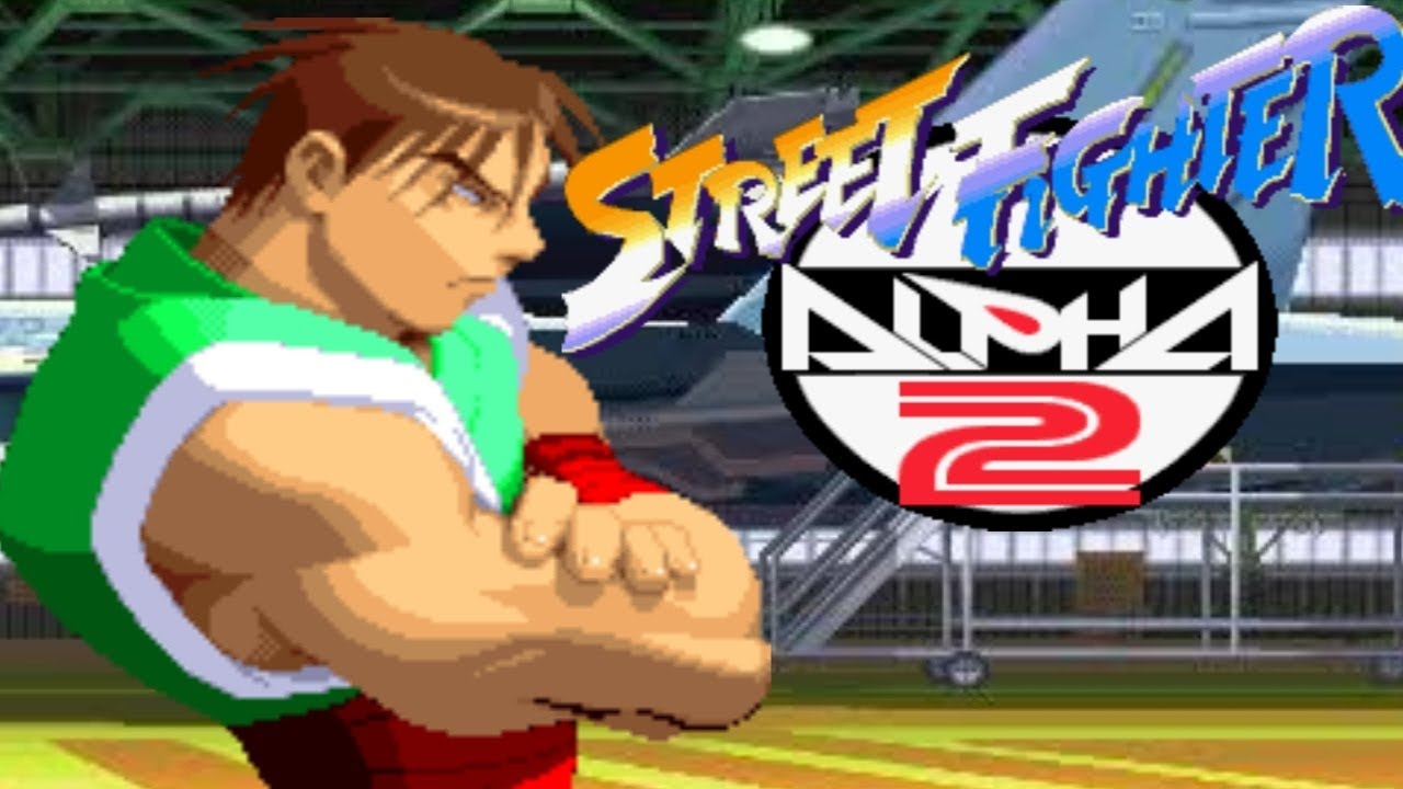 Street Fighter Alpha 2 - Guy - YouTube