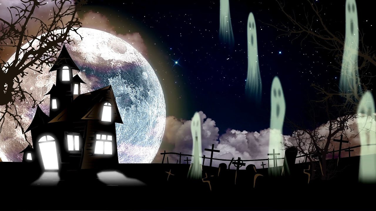 Halloween Graveyard Music to Study, Read, Concentrate, Relax - YouTube