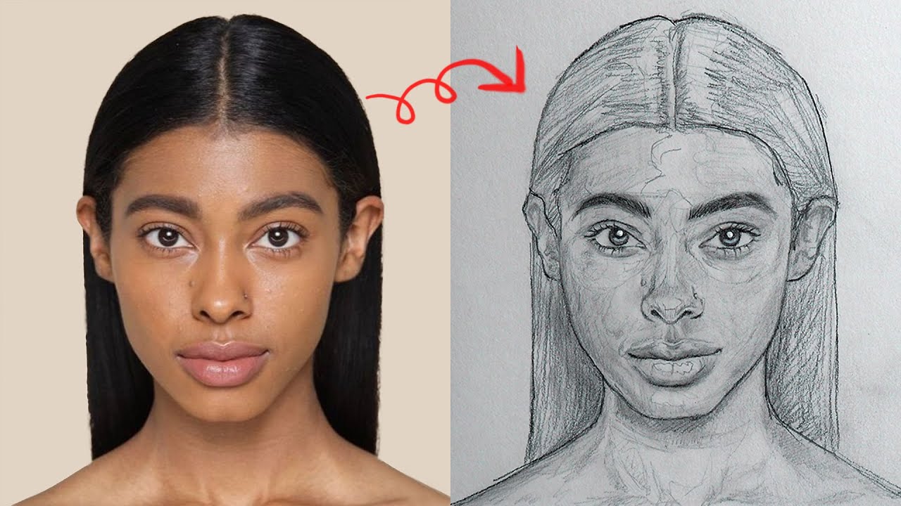 Draw Women Effortlessly: The Loomis Method Explained!:Cre-Art - YouTube