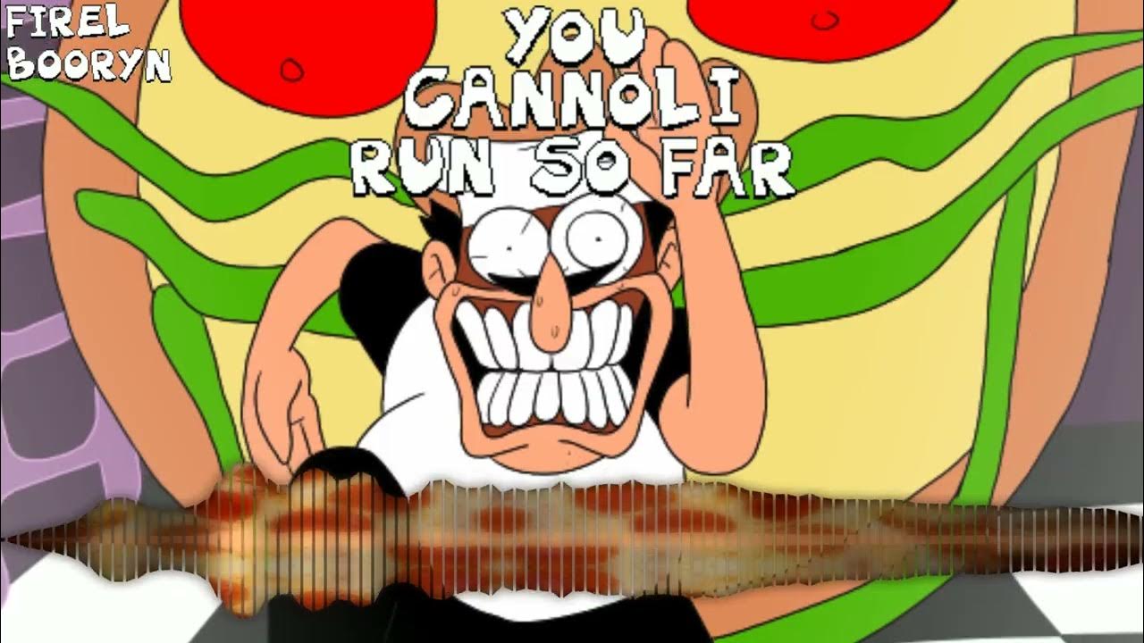 You Cannoli Run So Far- PIZZAFACE CHASE! [Pizza Tower] - YouTube