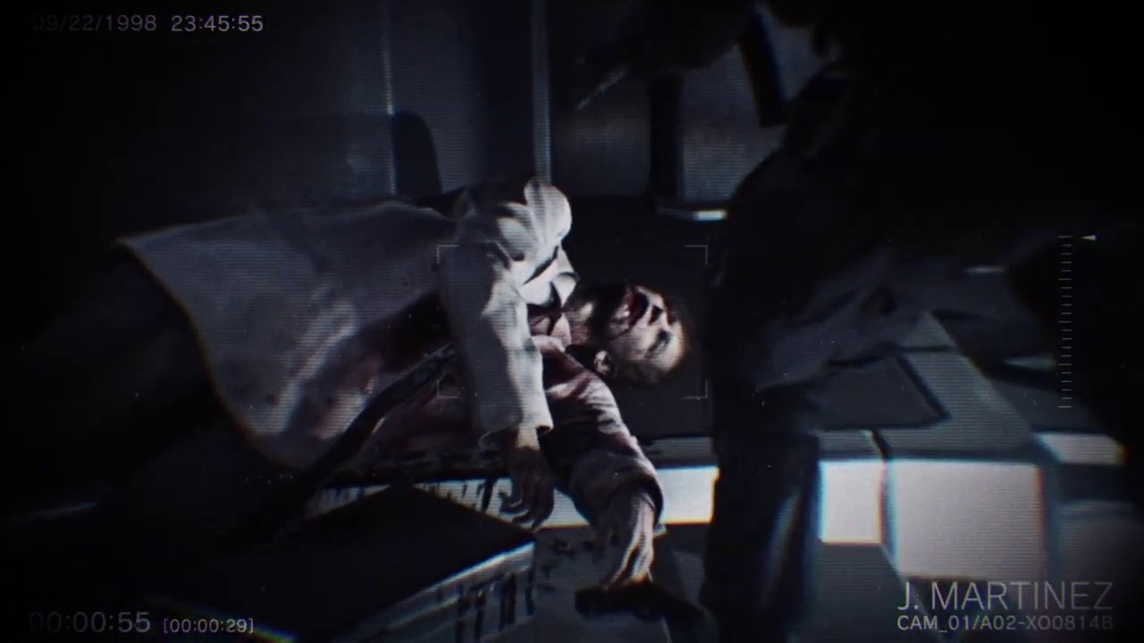 (Spoiler) RE2 grabación William Birkin - YouTube