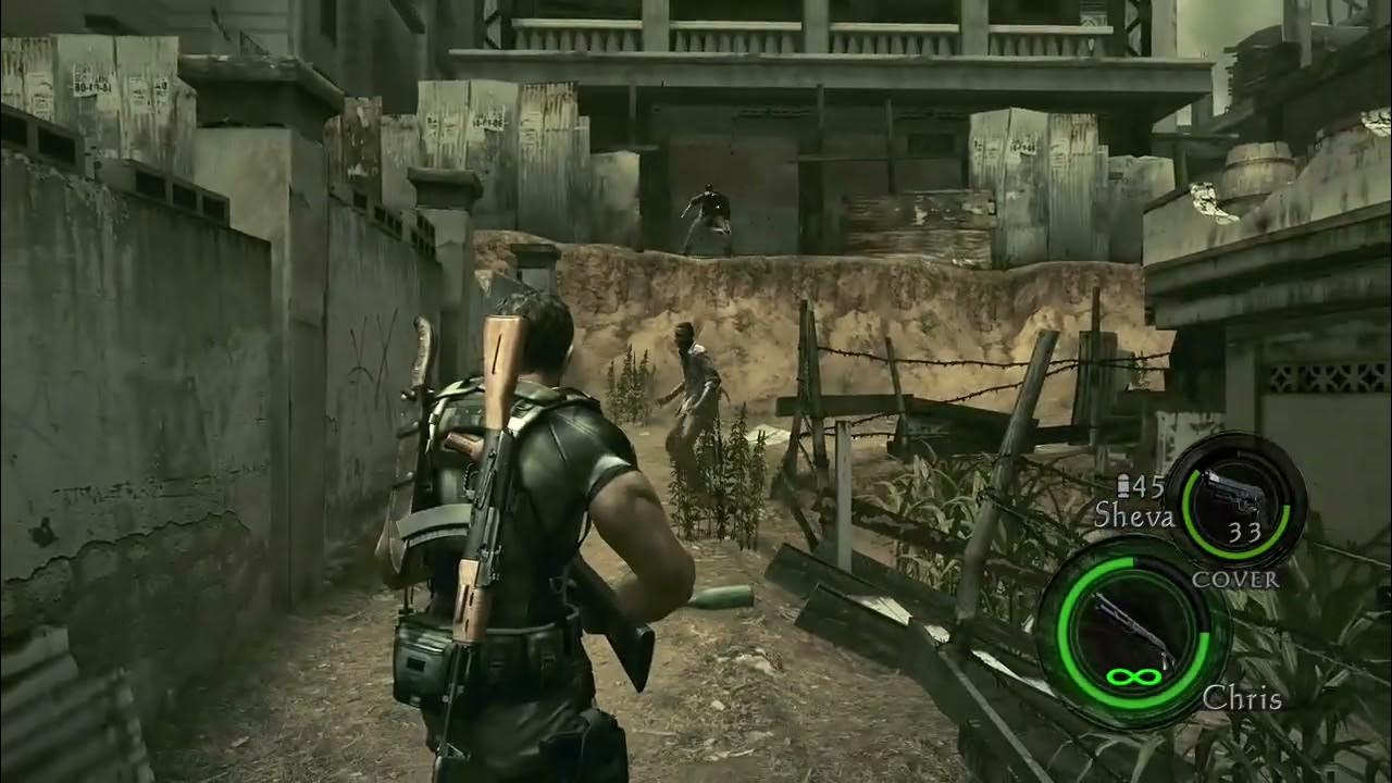 Resident Evil 5 - [Egg on your face - Trophy/Achievement] - YouTube