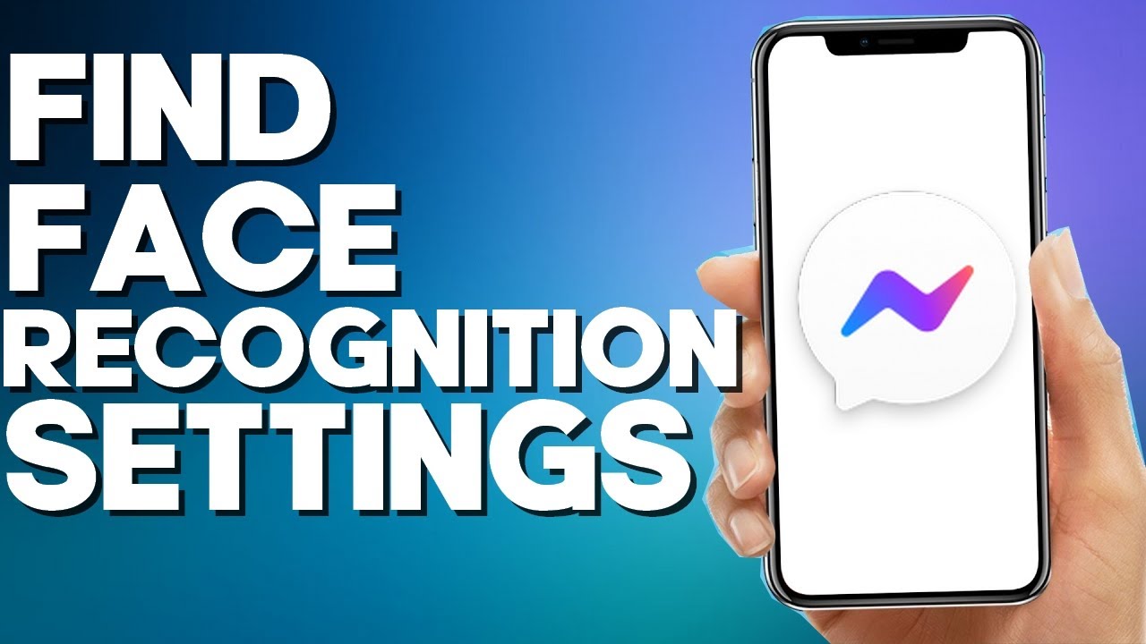 How to Face Recognition Settings on Facebook Messenger Lite - YouTube