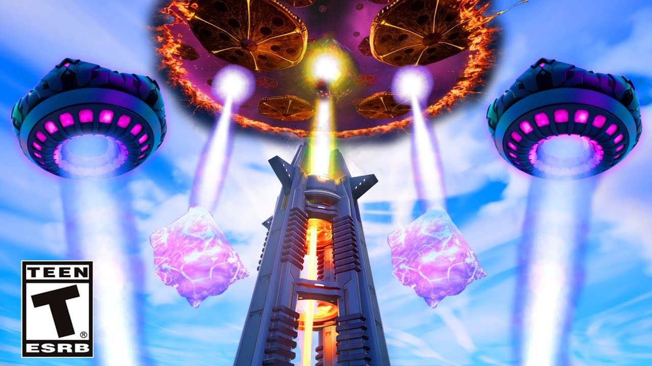 The CUBE QUEEN is BACK In Fortnite LIVE EVENT! (Season 2) - YouTube