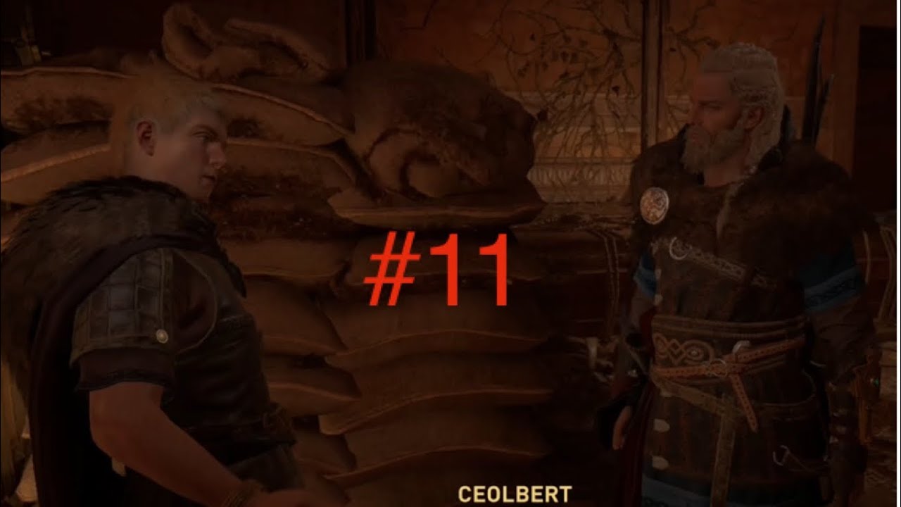 Assassins Creed Valhalla episode 11 - saving Ceolbert - YouTube