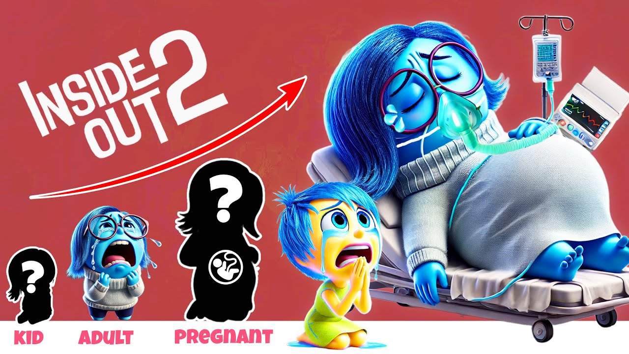 Inside Out 2 2024 New Growing Up Compilation Full | Life After Happy ...