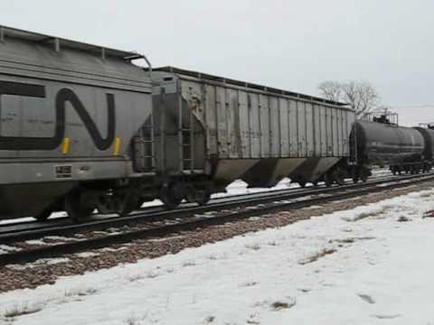 BC Rail 4647 Lena Illinois Meet 8 - YouTube