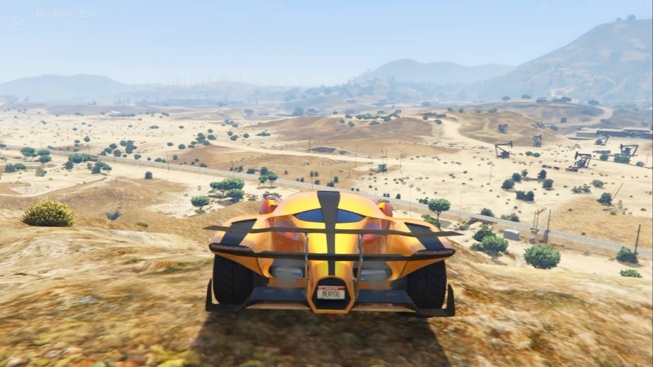 GTA 5 X80 PROTO SUPER CAR OFFROAD ADVINTURE AND JUMPING - YouTube