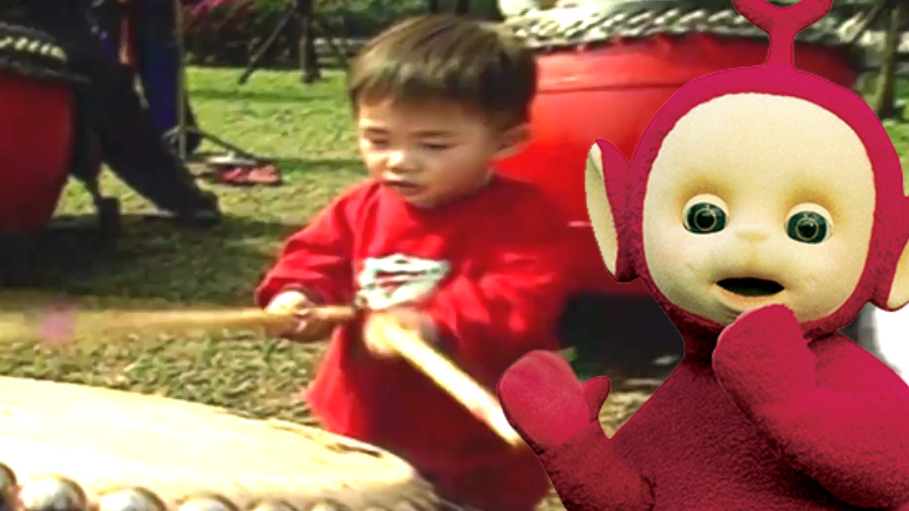 Teletubbies | Drumming (Taiwan) | 102 | Videos For Kids - YouTube