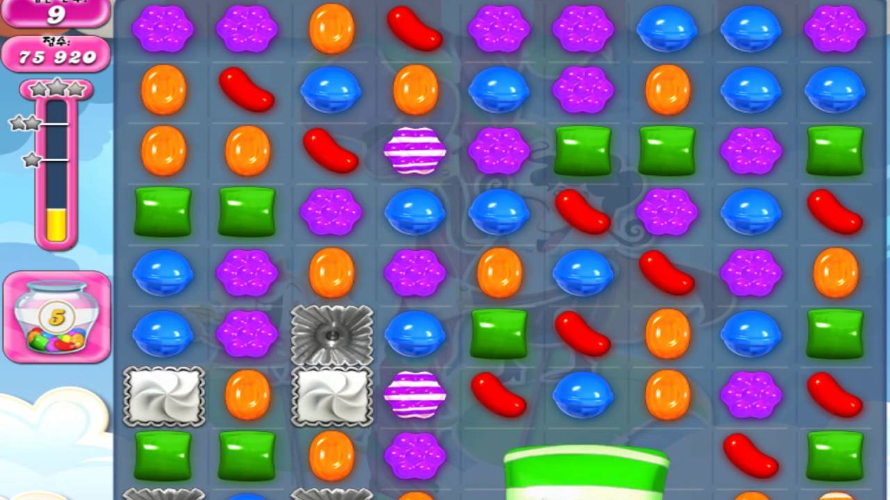 캔디크러쉬사가 레벨 1820 공략, Candy Crush Saga Level 1820 Clear - YouTube