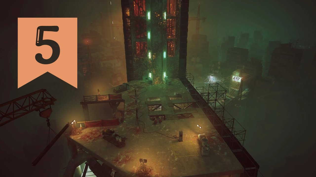 Stray - Chapter 5 - ROOFTOPS (Gameplay Walkthrough) - YouTube