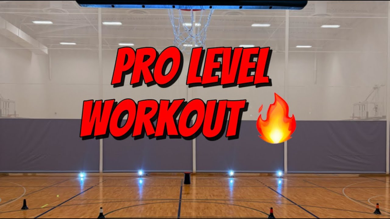 Elite Basketball Workout for Advanced Players | Pro-Level Drills to ...