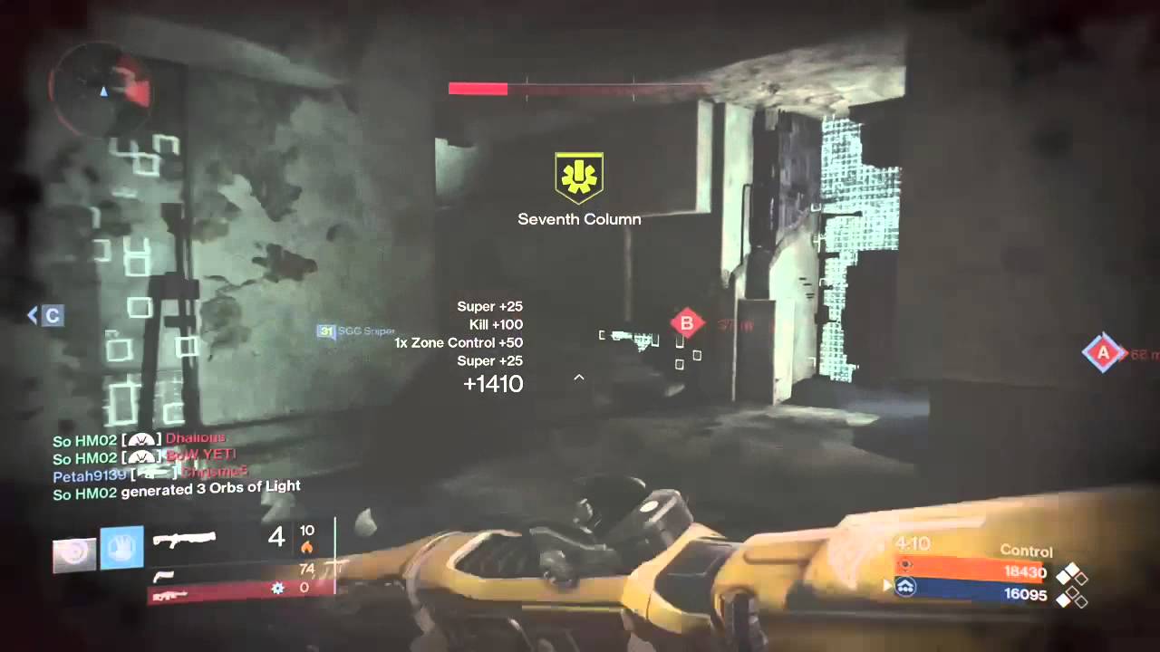 Destiny- Seventh Column - YouTube