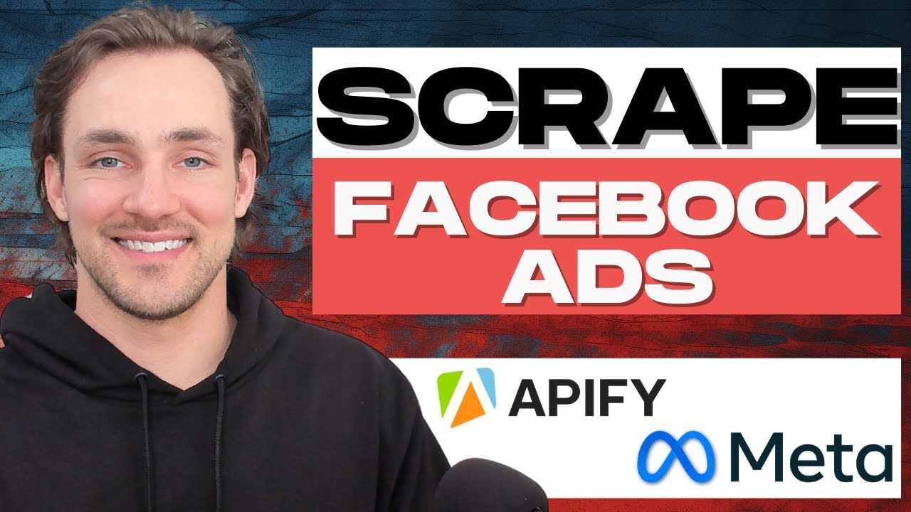 How to Scrape Facebook Ad Library with Apify & Clay - YouTube