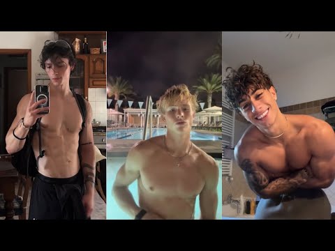 tiktok boys abs | cute tiktok boys #2