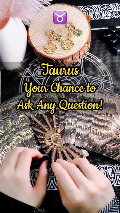 Taurus♉️Your chance to ask any questions!🔮 - YouTube