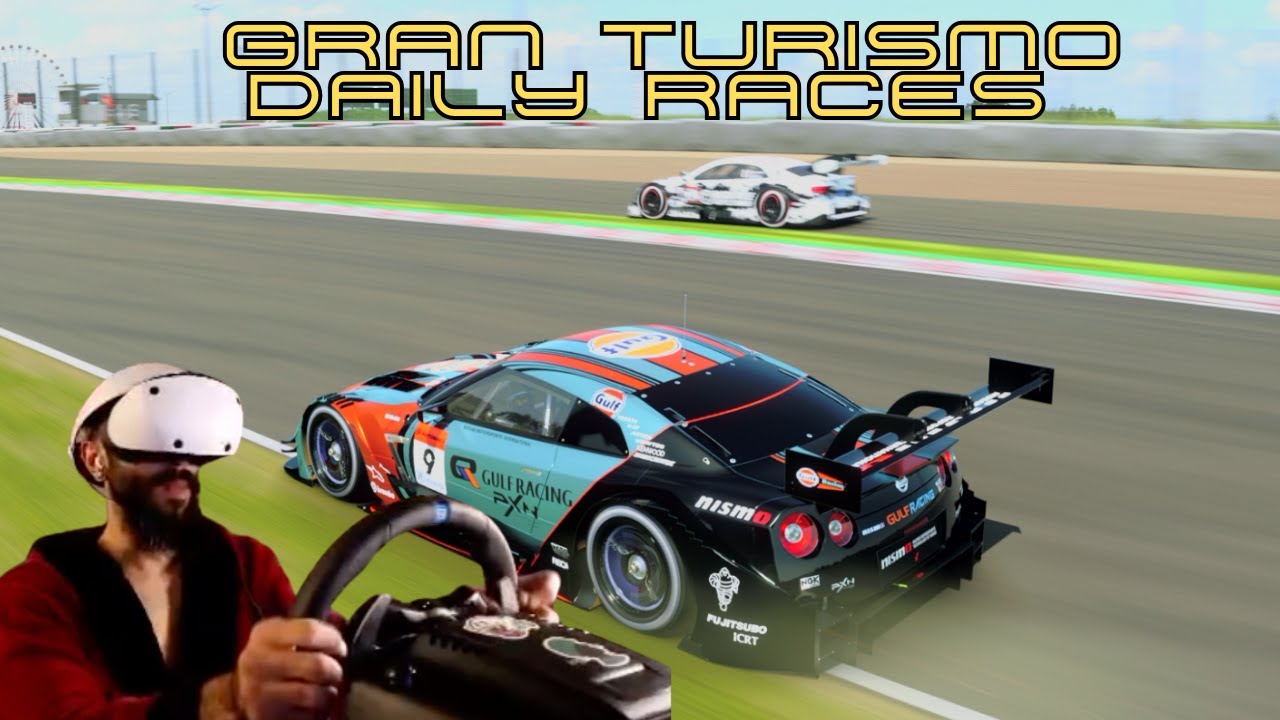 Gran Turismo VR Part 95 Daily Races Multiplayer - YouTube
