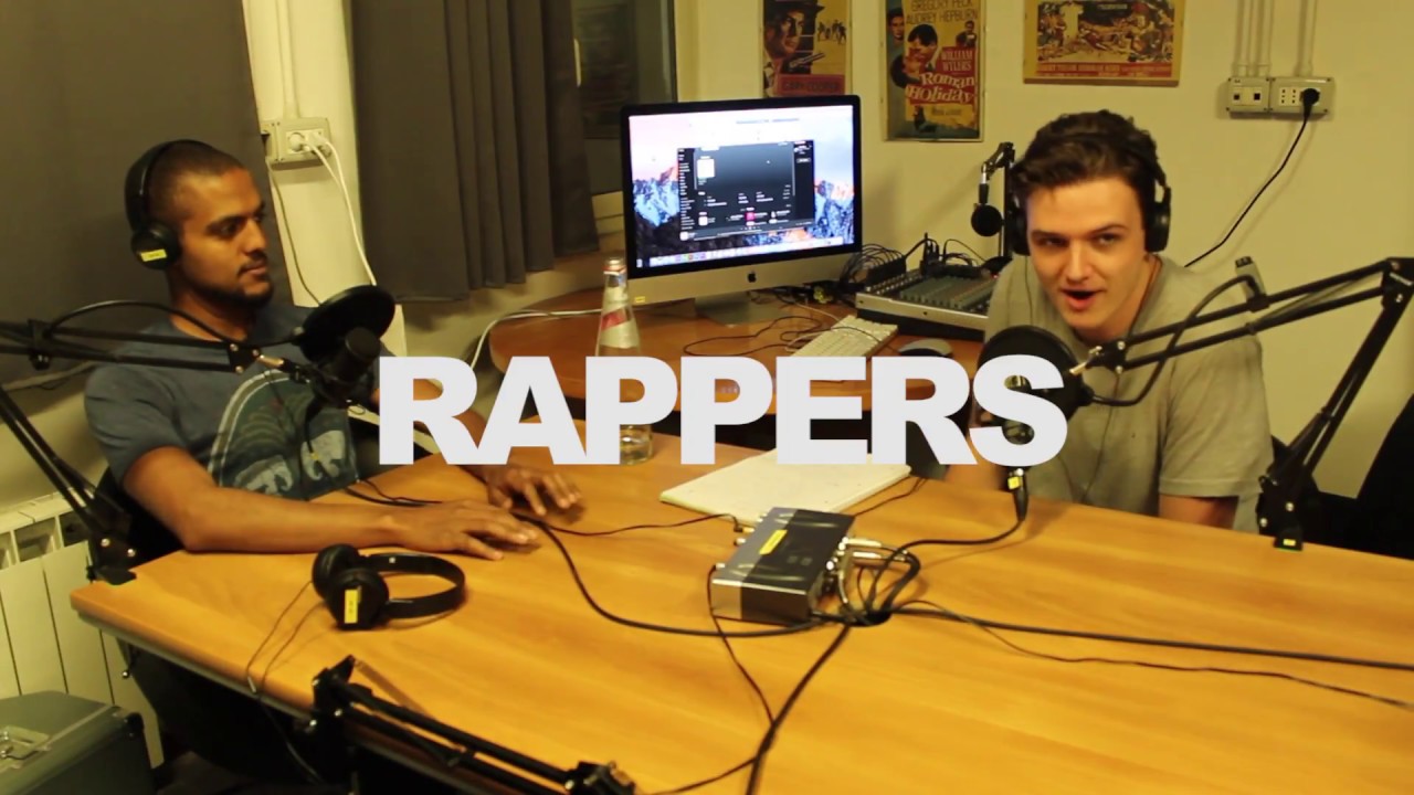 RAPPERS IN THE CRAPPER EP 2 - YouTube