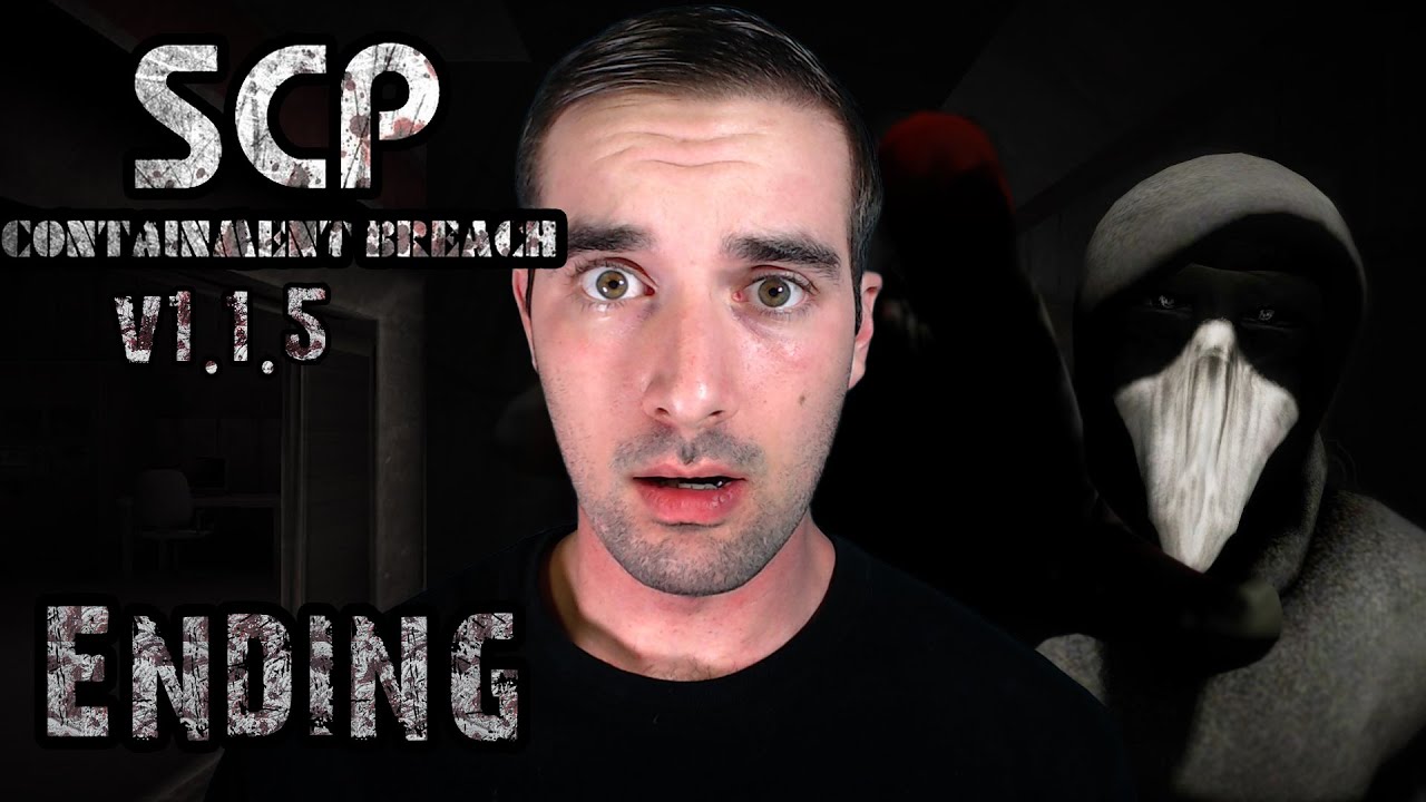 SCP Containment Breach v1.1.5 (Ending) - Drinking Urine! - YouTube