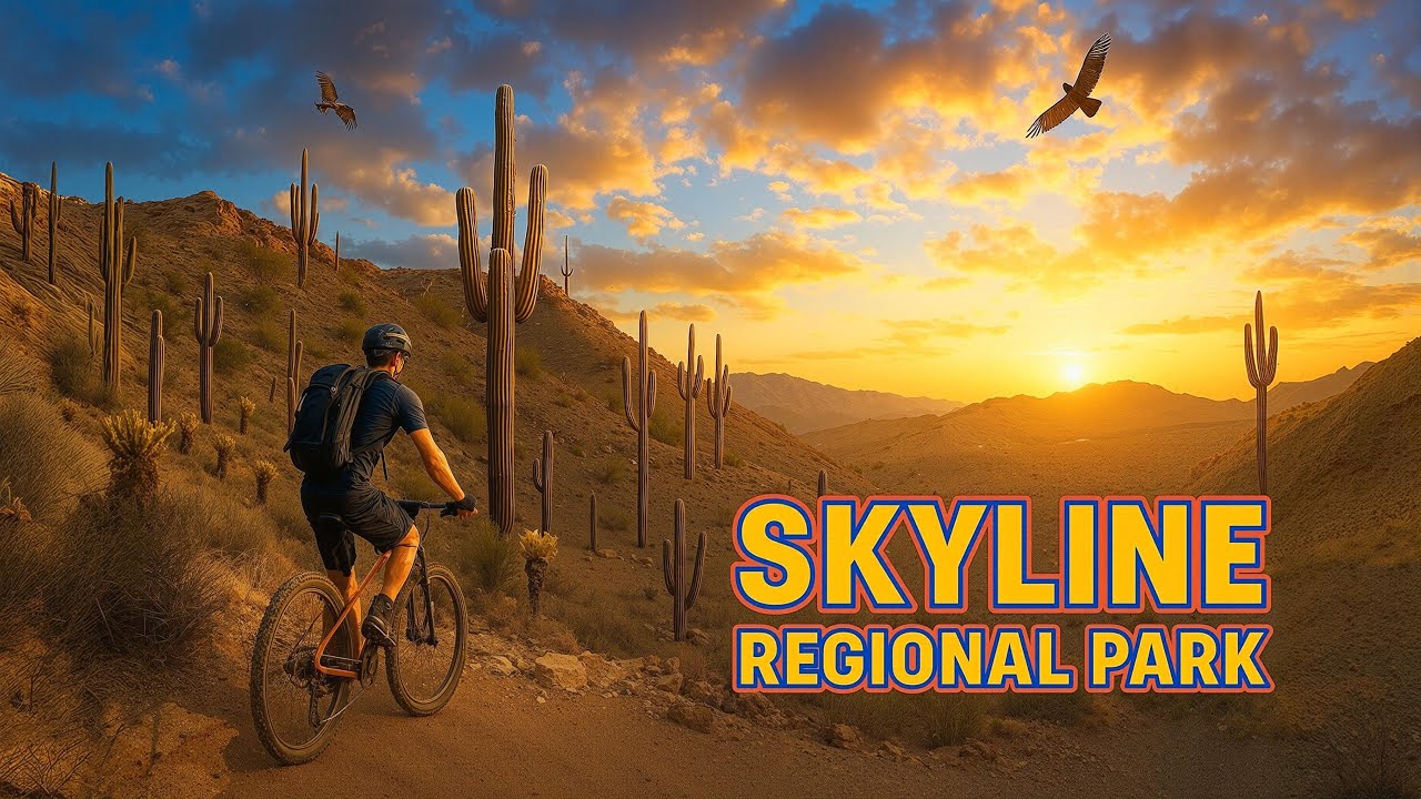 Sun Up Or Sun Down, Skyline Regional Park Is Always Beautiful! - YouTube
