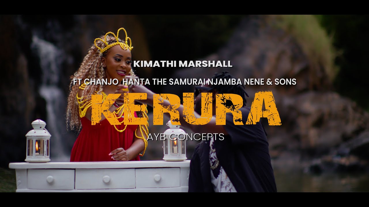 Kimathi Marshall ft Chanjo, Hanta The Samurai, Njamba Nene & Sons ...