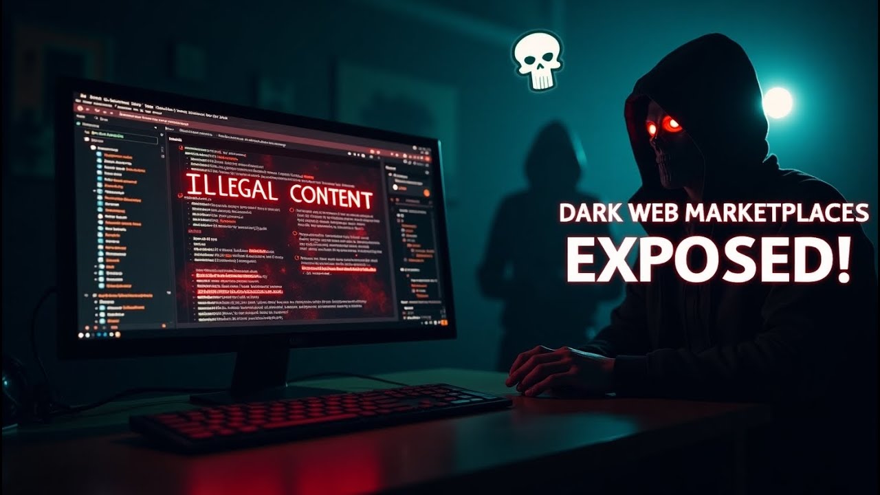 Dark Web Marketplaces You Won’t Believe Existed | Real Cases, Secret ...