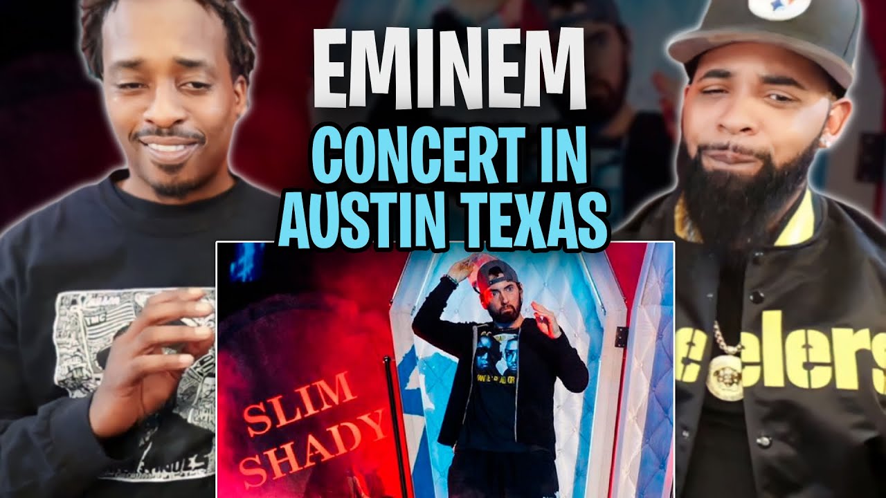 Eminem - Full Concert at the F1 in Austin, Texas on October 19, 2024 ...
