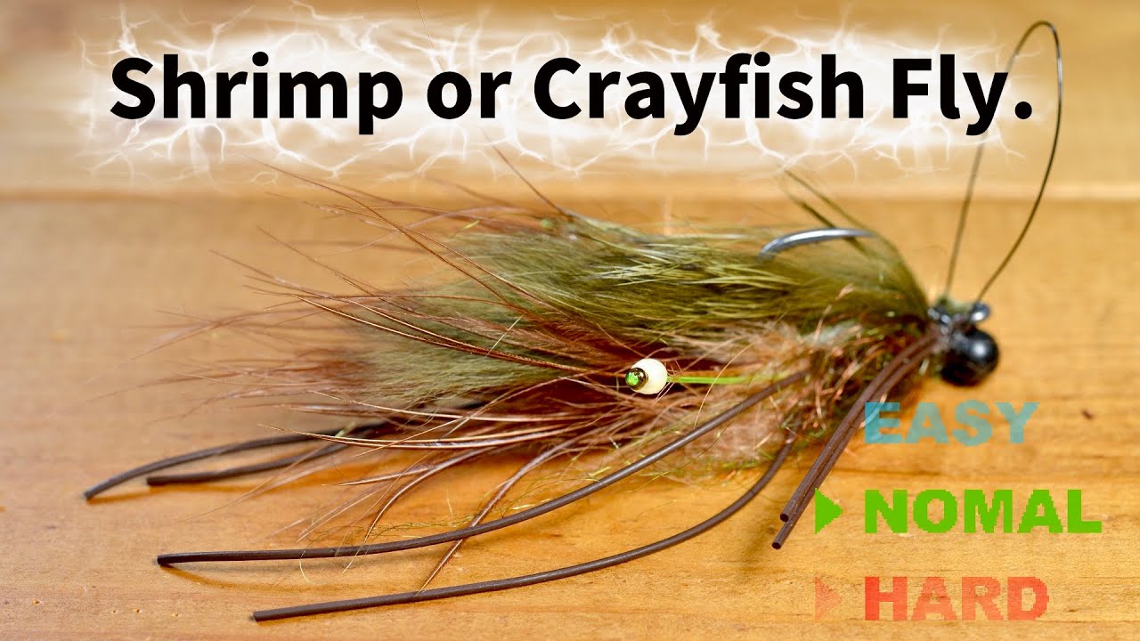Ebi Fly🍤 (Shrimp or Crayfish Fly) - YouTube