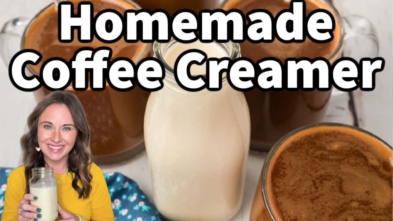 How to Make Coffee Creamer at Home | Simple Recipe - YouTube