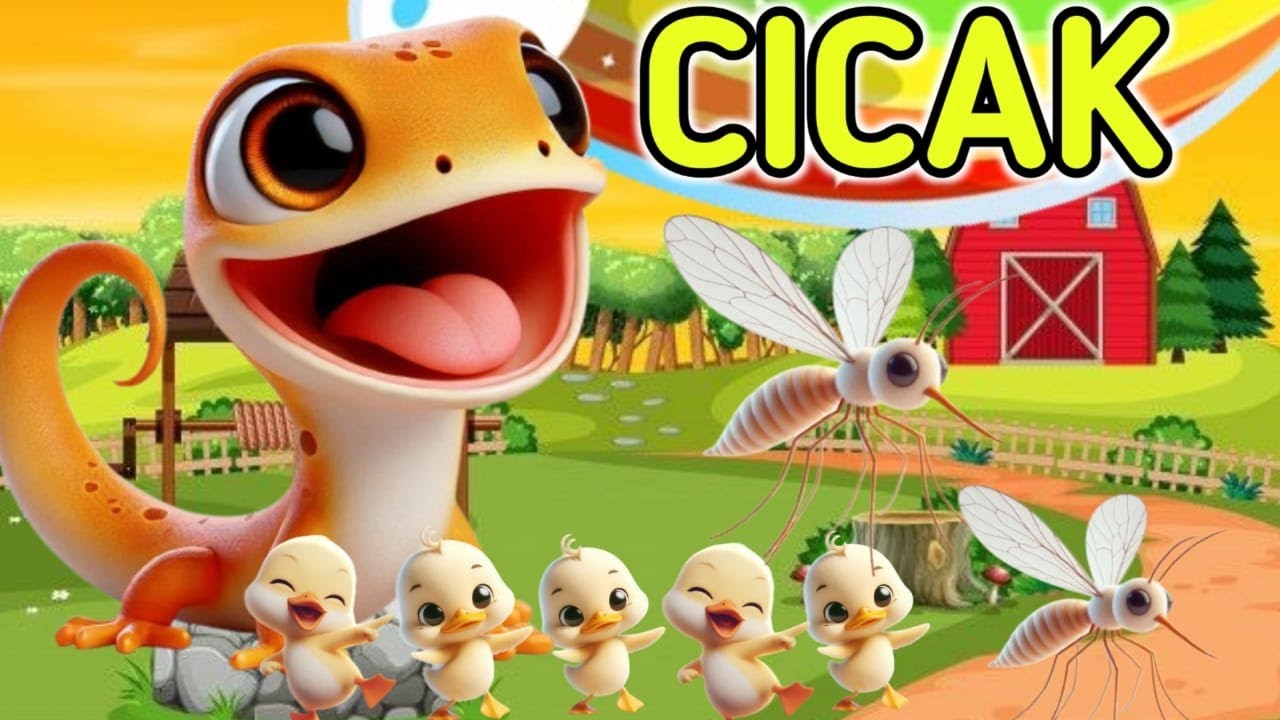 CICAK Cicak di Dinding | Lagu anak anak, TEK KOTEK-NAIK DELMAN, lagu ...