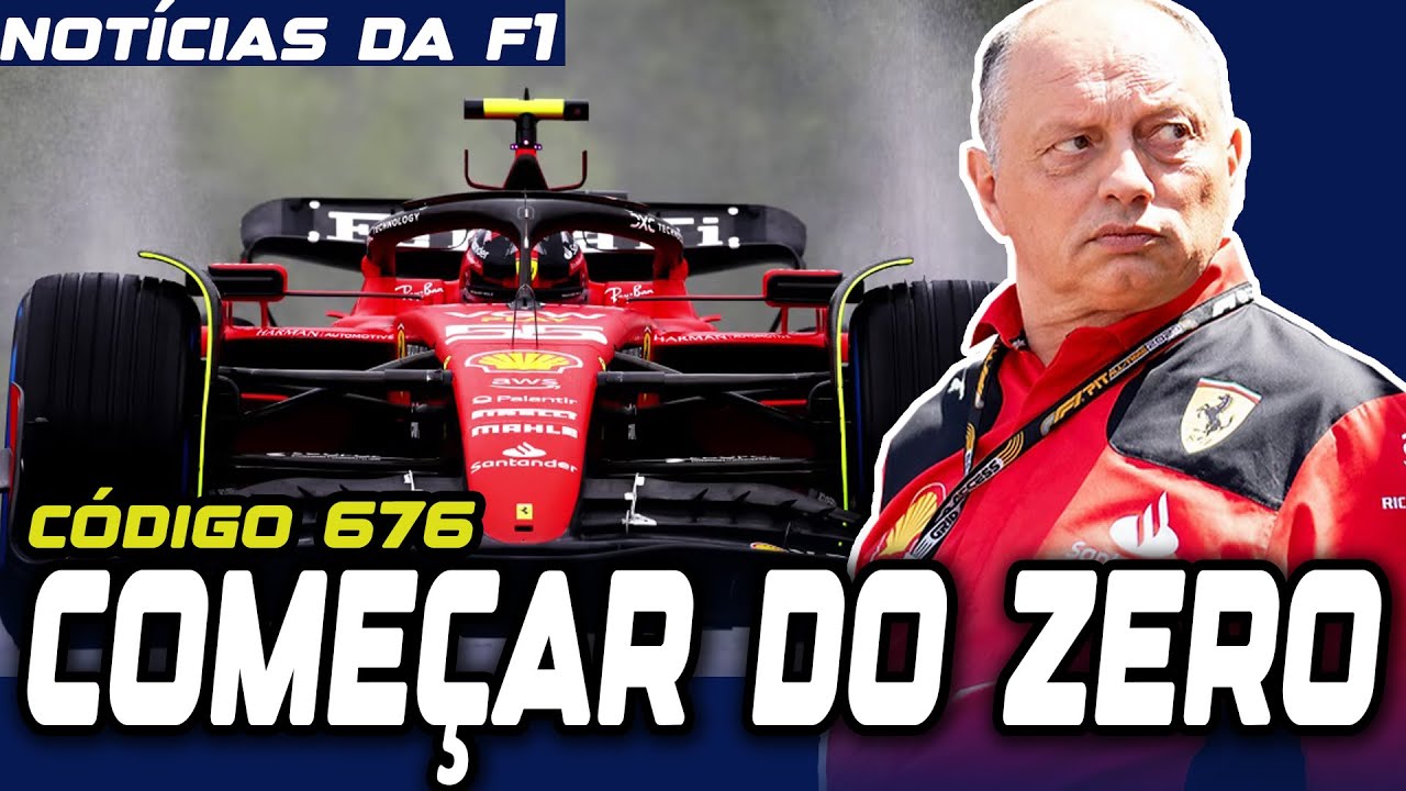 A FERRARI VAI TRABALHAR EM UM NOVO CONCEITO PARA O CARRO DE 2024 / E ...