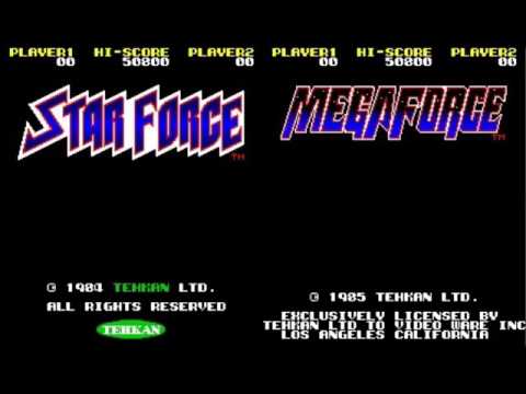Star Force / Mega Force (Arcade Music) 03 Star Force [Main BGM] - YouTube