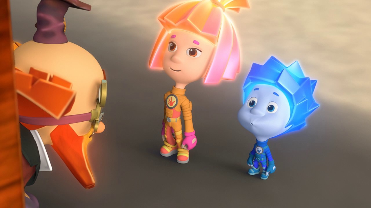 Die Fixies - DEUTSCH - Die Spieluhr - Kinderserien - YouTube