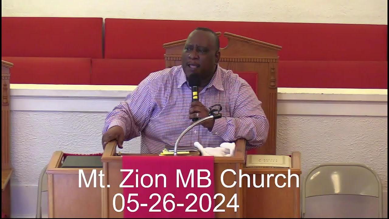 Mount Zion Baptist Church Meridian MS Live Stream - YouTube