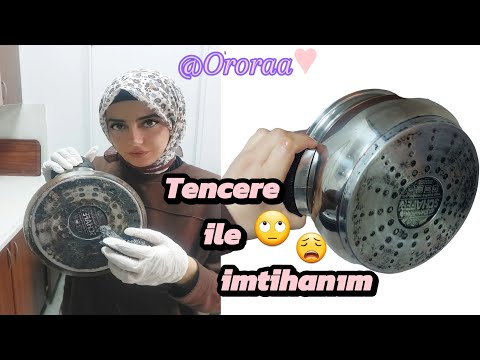 Tencere Tava Temizliği 🙈 Parlatıyoruz 😎Takipte Kalın 💗 #keşfet #tiktok #viralvideo #shorts #trending