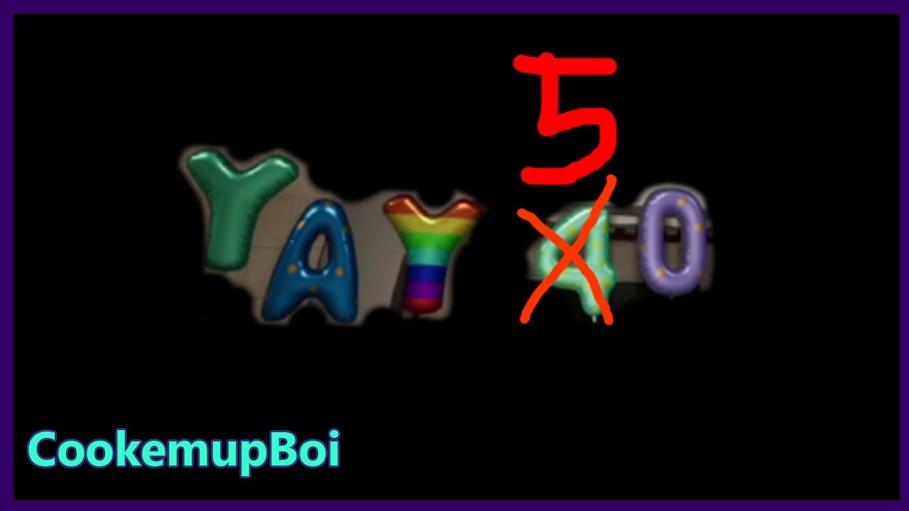 50th Video Celebration!! Wahoo! - YouTube