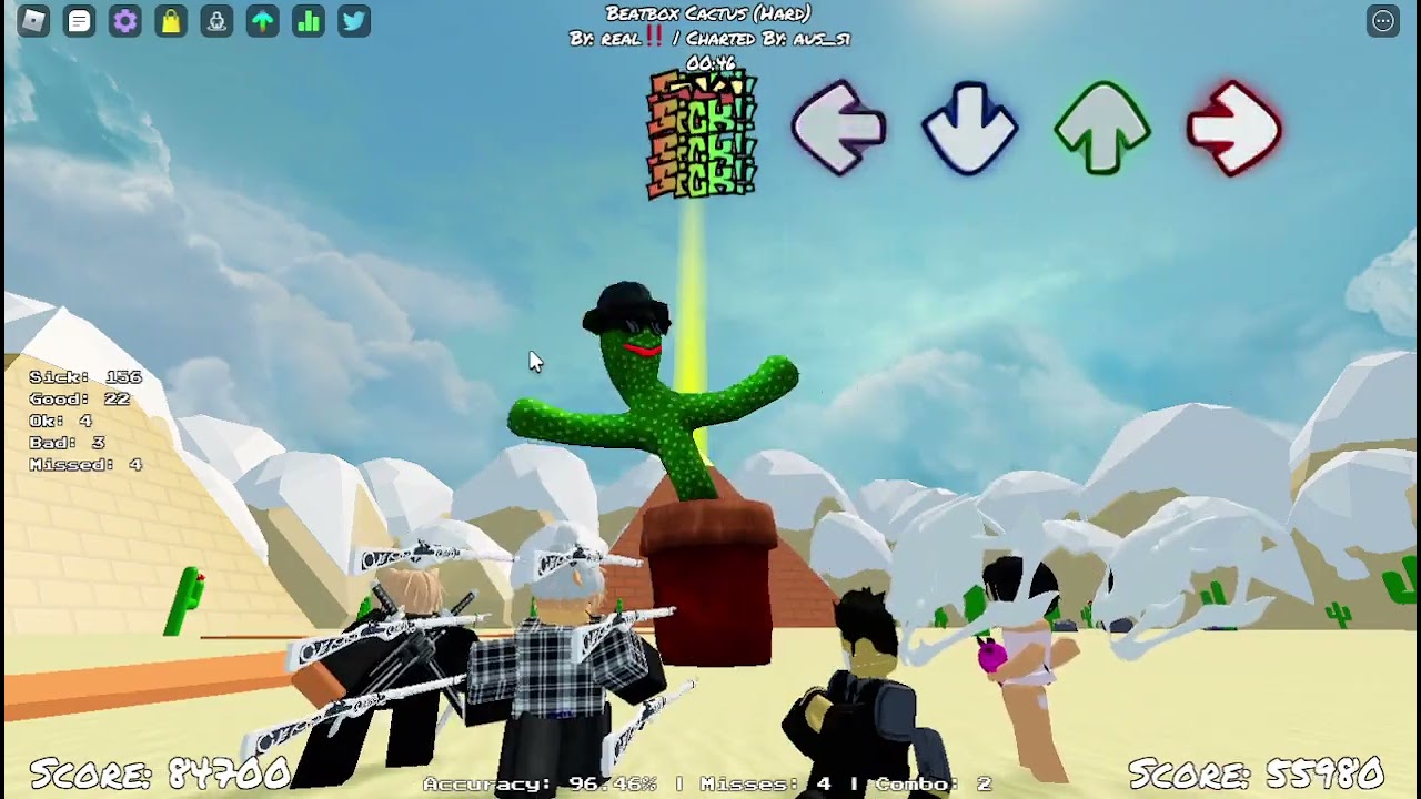 Cactus Beatbox (ROBLOX Funky Friday) - YouTube
