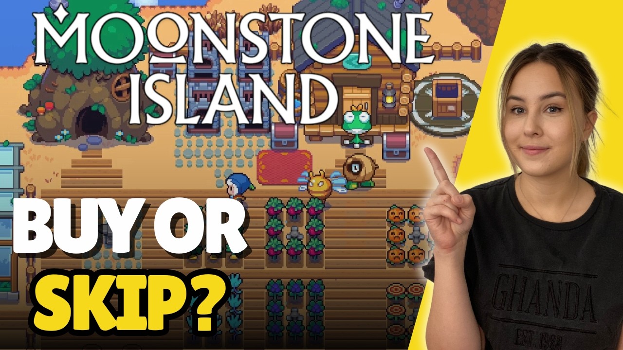 Buy or not? Let me help you decide! | Moonstone Island Review - YouTube