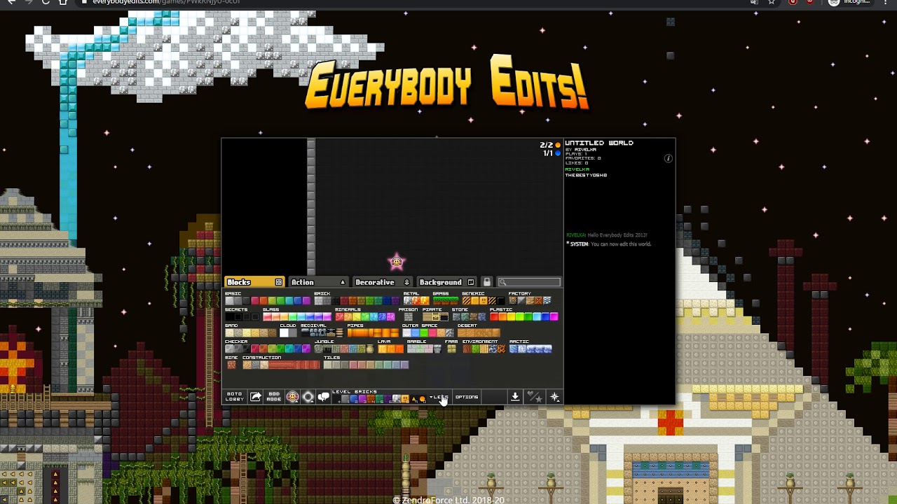 Everybody Edits Remake 2013 - YouTube