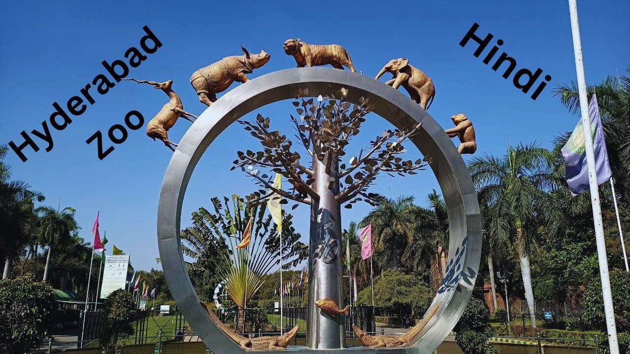 Hyderabad Zoo Hindi full detailed video | Ticket price |Timing |Safari ...
