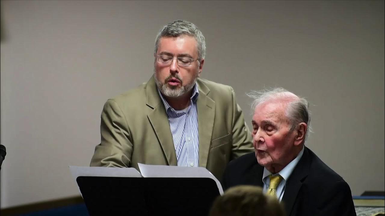 Funeral Service of Emil Williams - YouTube