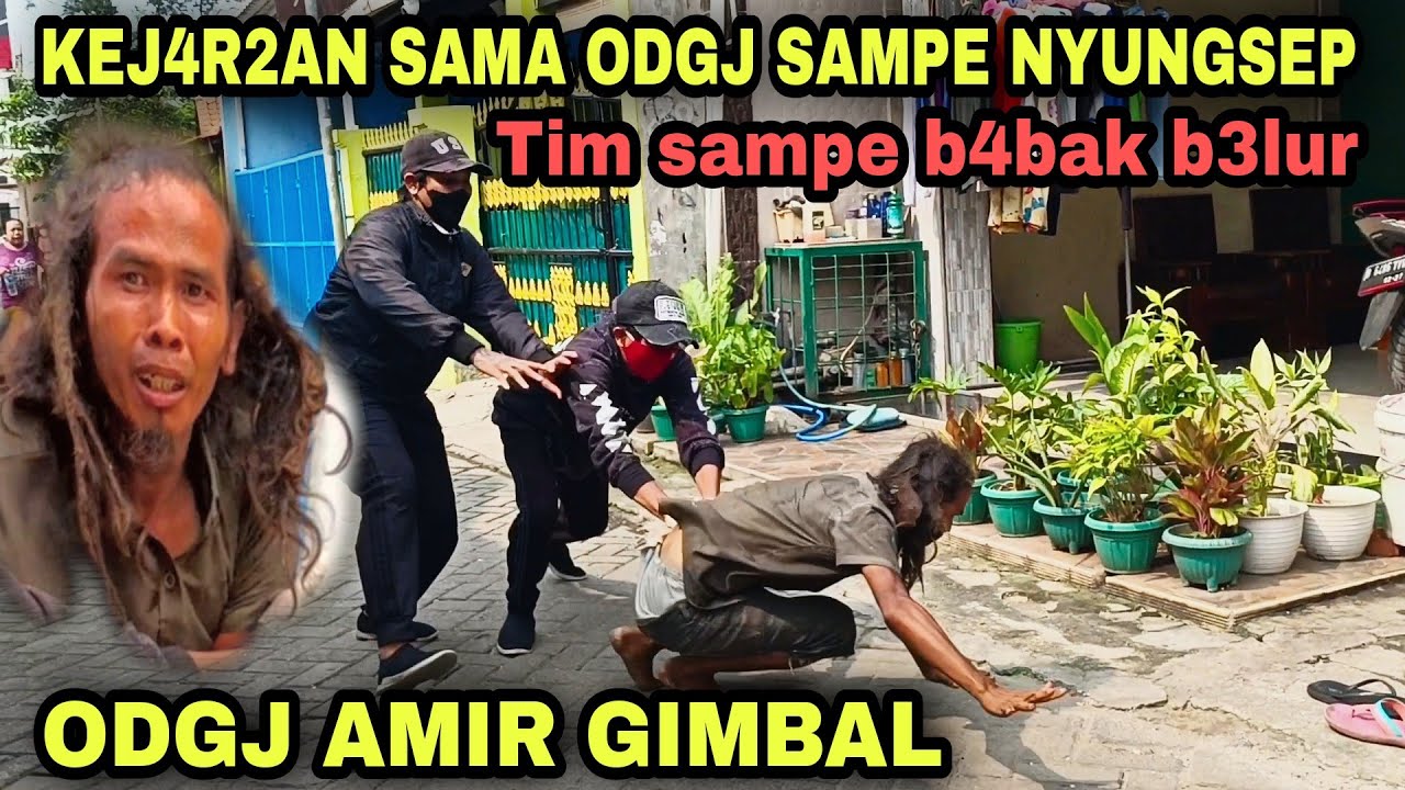 ODGJ AMIR SUPER GESIT !! KEJ4R2AN SAMPE MAIN PETAK UMPET DEMI ...