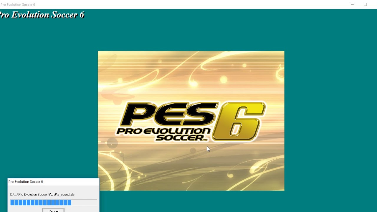Cara Install PES 2006 dan Setting Agar Full Screen - YouTube