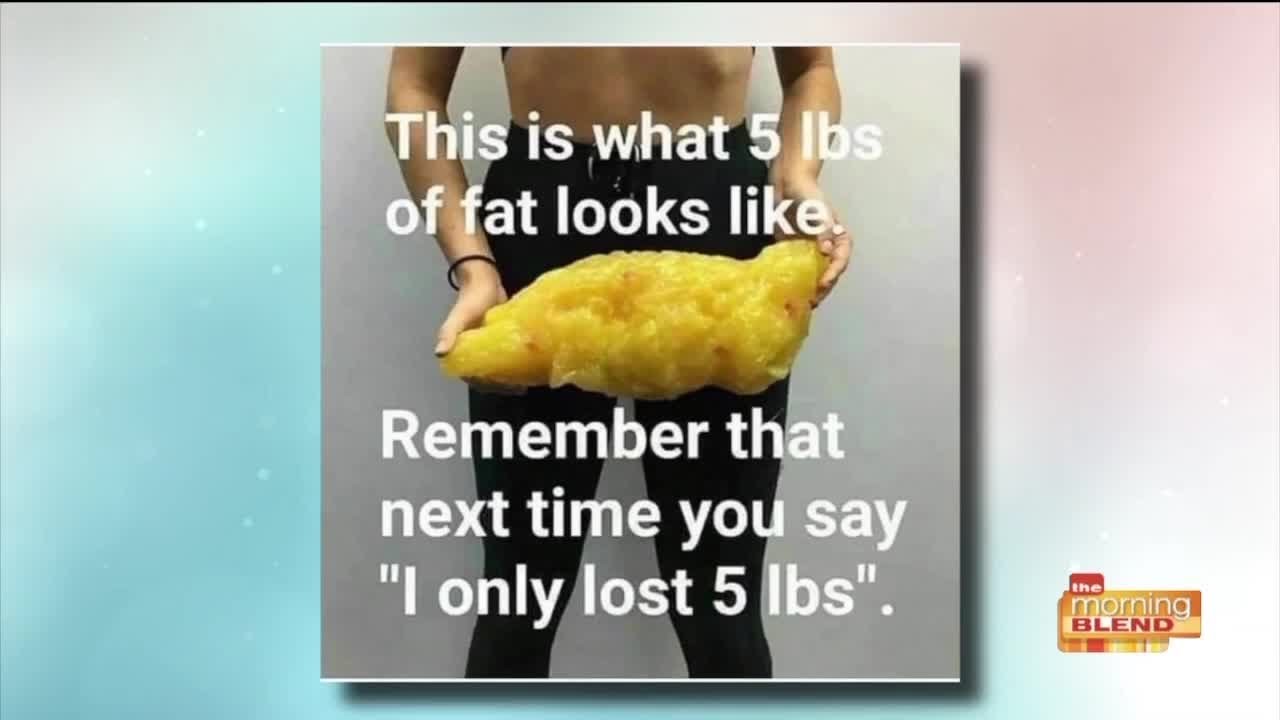 5 lbs. down makes a huge difference - YouTube