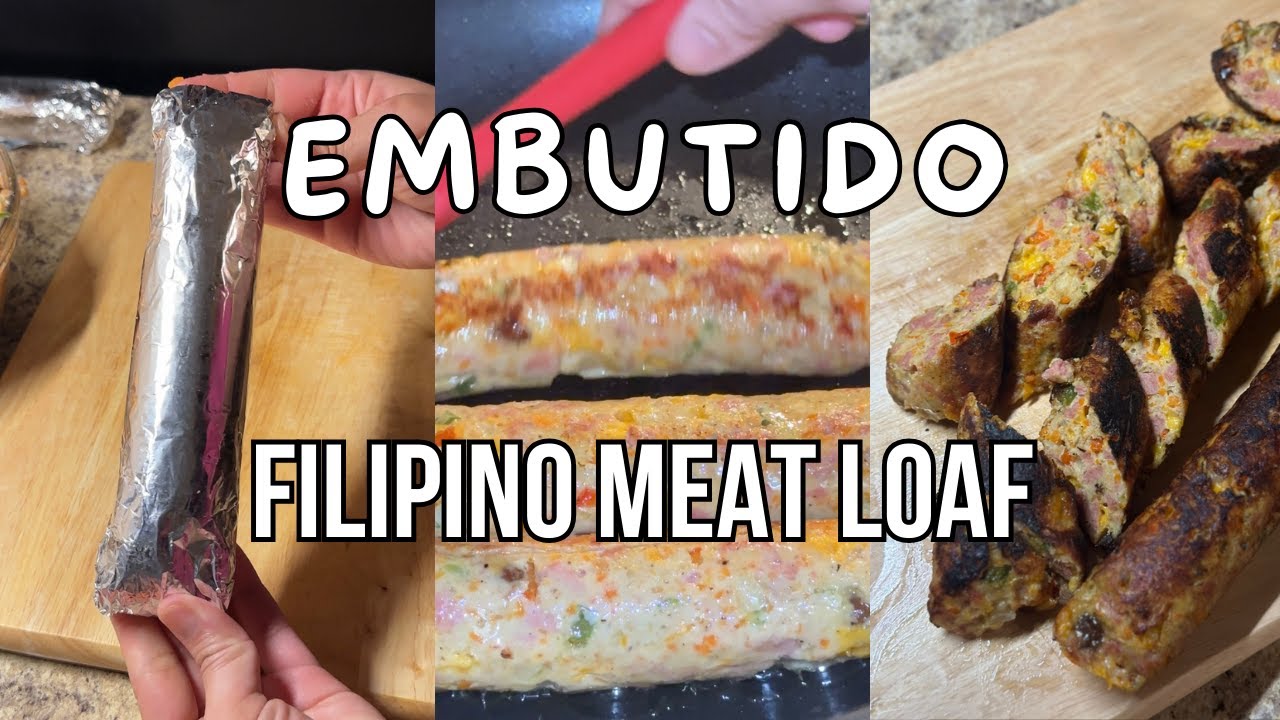 Mas pinasarap na Embutido | Filipino Meat Loaf Recipe - YouTube