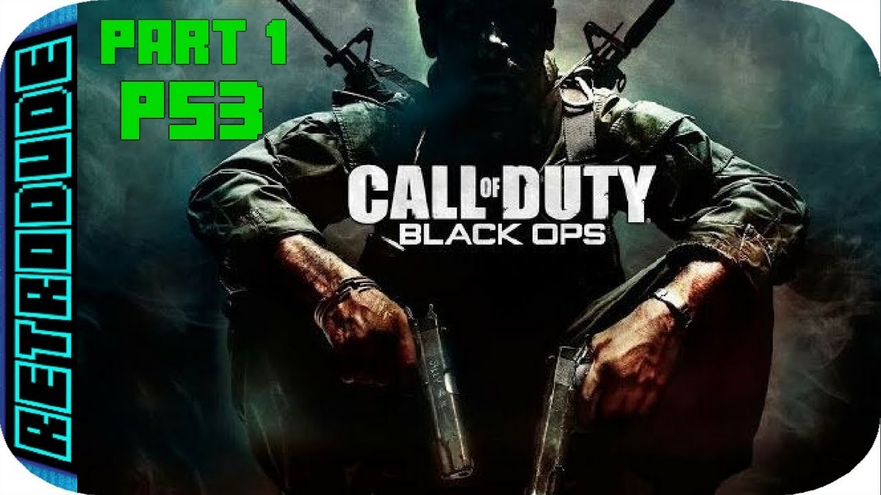 Call of duty Black ops PS3 part 1 - YouTube