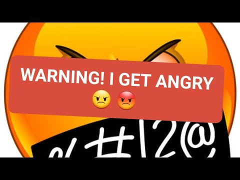 WARNING! FOUL LANGUAGE!! I GET ANGRY AT A SCAMMER! - YouTube
