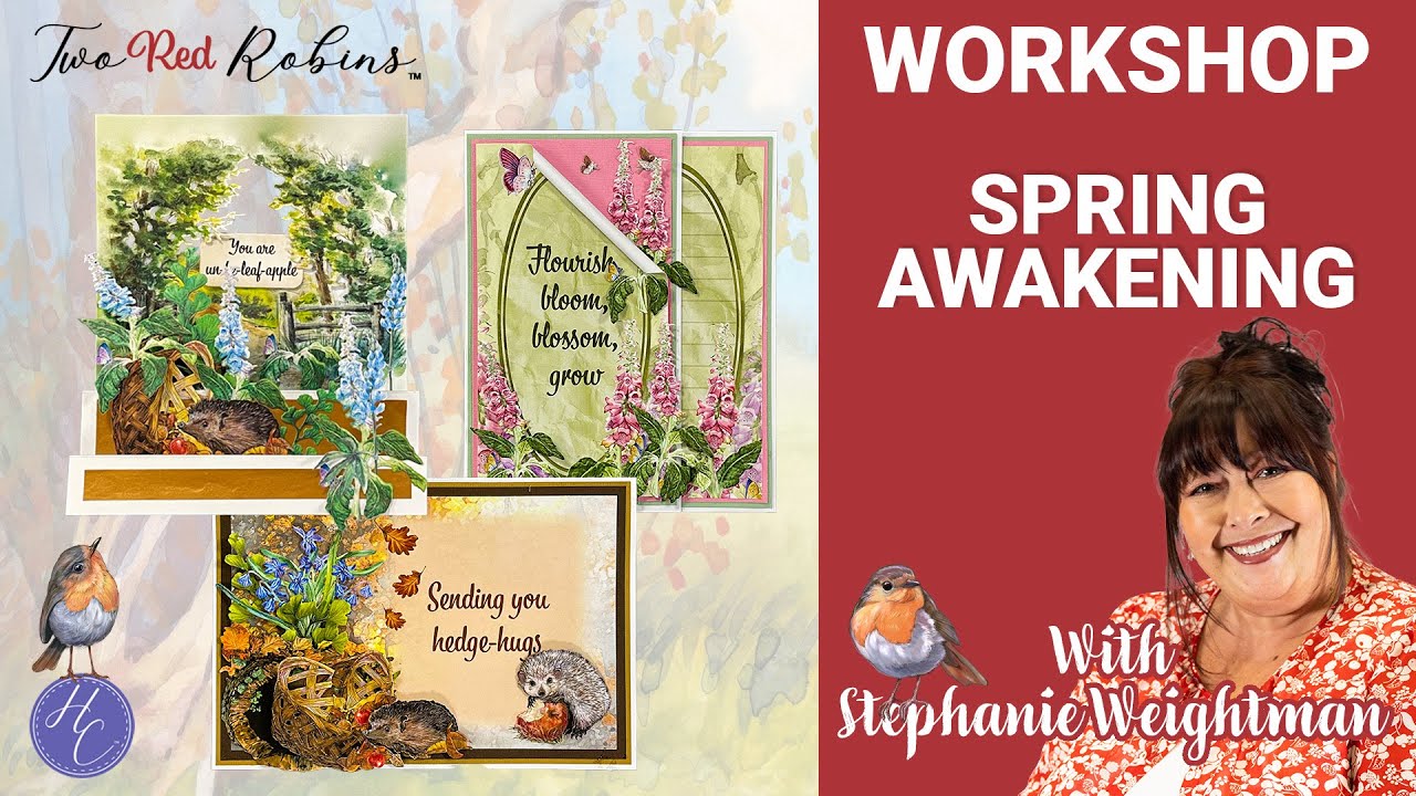 Spring Awakening Workshop | Two Red Robins | Stephanie Weightman ...